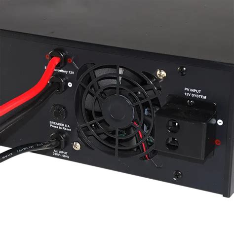 Good Quality LCD Display Inverter Pure Sine Wave Inverter For Home Office Solar Inverter And