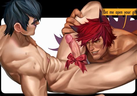 Rule 34 2boys Aphelios Balls Bara Bara Tits Barazoku Big Balls Big