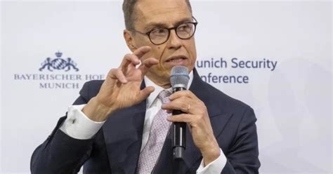 Стубб заявил о прогрессе в прекращении украинского конфликта Новости Mail