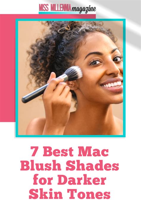 7 Best Mac Blush Shades For Darker Skin Tones