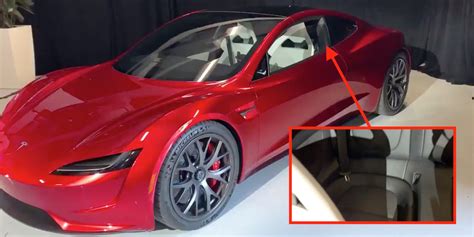Tesla Gives First Look At New Roadster Back Seats And Door System