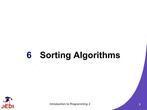 Solution University Of The Philippines Java Intro2 Chapter06 Sorting