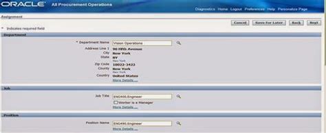 Oracle Applications Oracle Contingent Worker Contractor Setups And Process