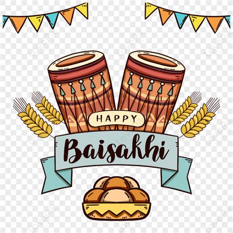 라인 일러스트 스타일 인도 전통 수확 축제종교제전 Png 일러스트 무료 다운로드 Lovepik