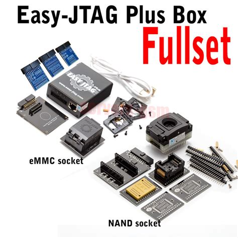 Original New Version Easy Jtag Plus Box Full Set India Ubuy
