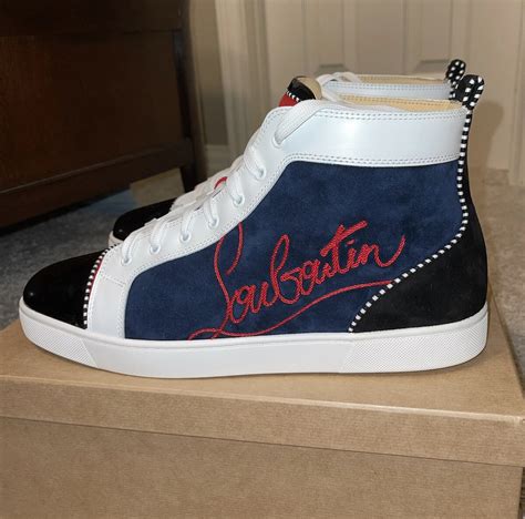 Louboutin Logo On Shoes