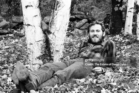 Musician Actor And Founding Member Of The The Band Levon Helm Poses