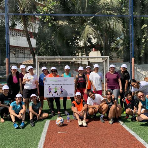 Spent My Saturday Morning Playing Footy With The Sisters Sisters In