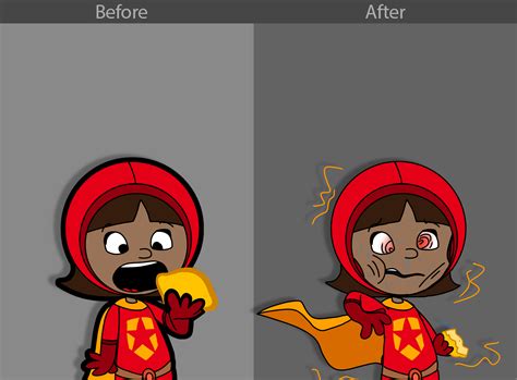 Wordgirl Eats A Lemon By Rinorex2005 On Deviantart