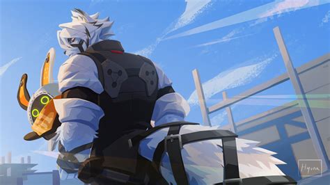 Von Lycaon Zenless Zone Zero Drawn By Hyun Arc Danbooru