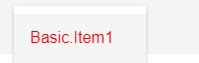 Html Mat Button Style Not Applying In Mat Menu Stack Overflow