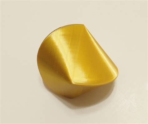 3d Printed Toy Sphericon Geometry Home Office Decoration T Desktop