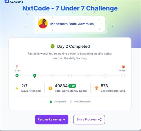 mahendra babu jammula on linkedin nxtcode day2 pythonprogramming