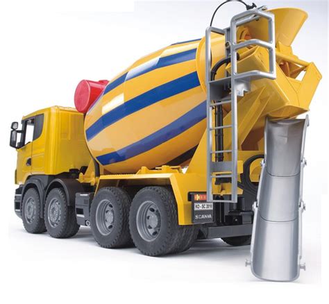 Бетономешалка Bruder Scania от Bruder, 03-554 - купить в интернет ...