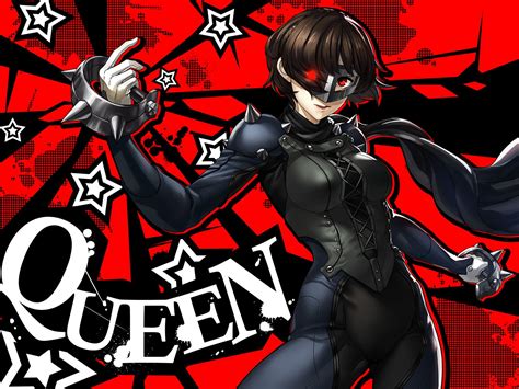 Queen Persona 5 Niijima Makoto