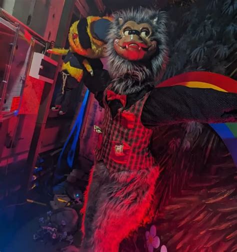 Rolfe Dewolfe Fanart Rockafire Explosion Fanart Rock Afire Band