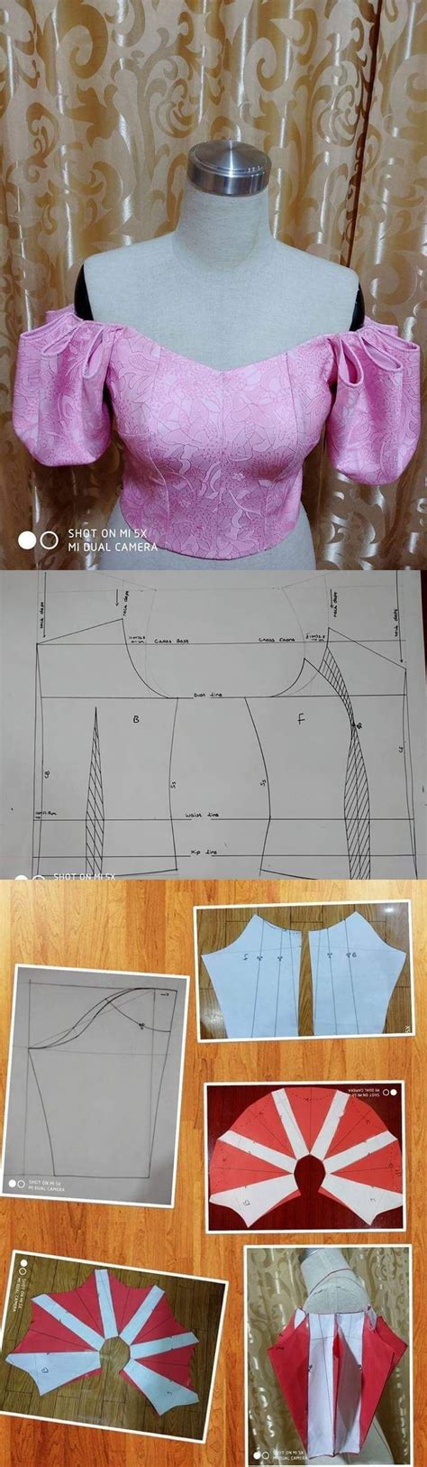 Basic Corset Patternmaker Patternmaking Couture Sewing Pattern Design Corset Sewing