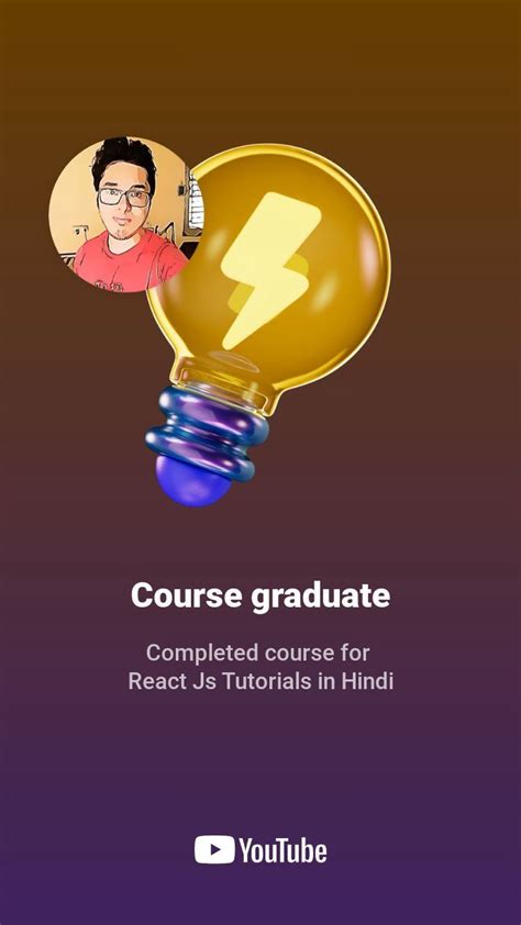 🎉 Thrilled To Share That Ive Completed The React Course By Code With