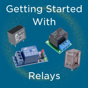 Getting Started With Relays Examples With Raspberry Pi Pico Video Tutorial Australia