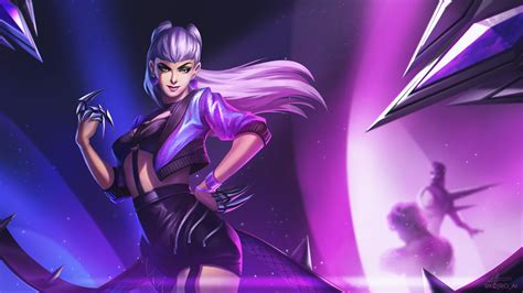 Artstation Kda Evelynn