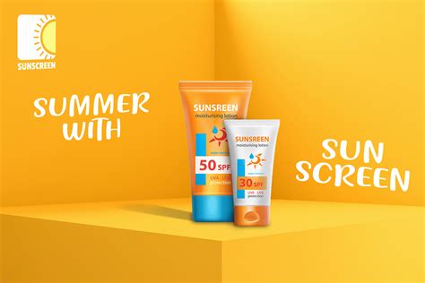 Sunscreen Design On Behance
