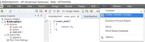 Loadrunner详细使用教程 腾讯云开发者社区 腾讯云