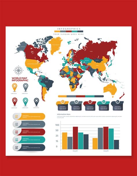 Maps Infographic Design Infographics Ft Africa Map And Maps Envato
