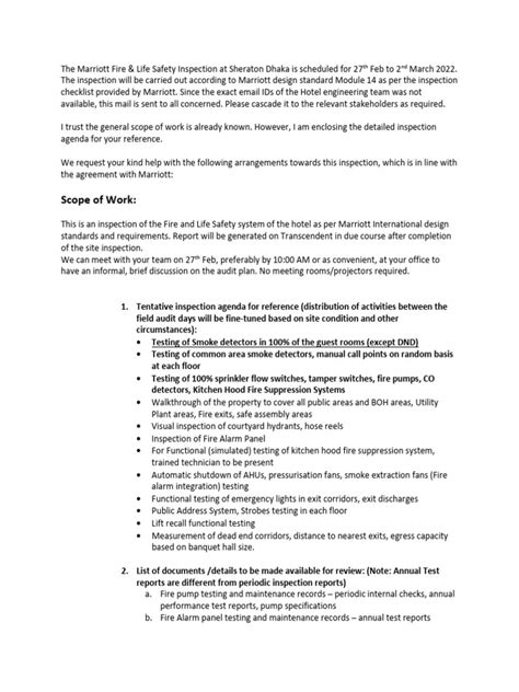 The Marriott Fire Audit 2023 Pdf Fires Safety The Marriott Fire Audit 2023 Pdf Fires Safety