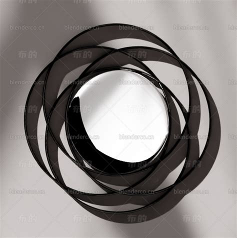 Blender镜子blender布的模型18 Blender布的