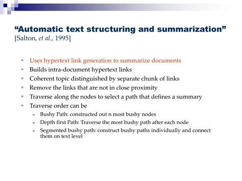 Ppt Speech Summarization Powerpoint Presentation Free Download Id5435110