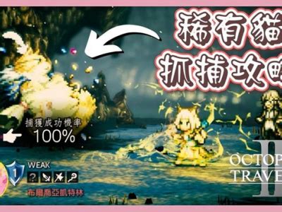 八方旅人2幸运猫咪捕捉攻略 幸运猫怎么抓 特玩网