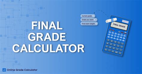 Final Grade Calculator Fully Customizable Print And Save