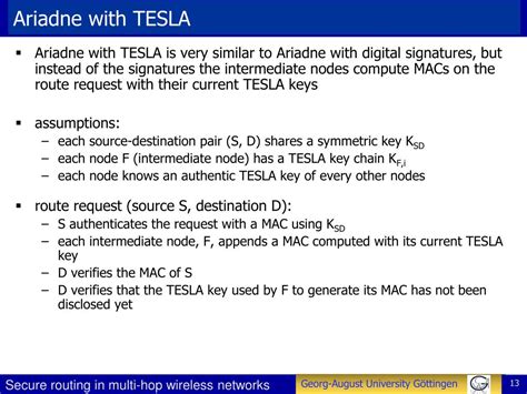 Ppt Secure Routing In Multi Hop Wireless Networks Ii Powerpoint Presentation Id 3930196