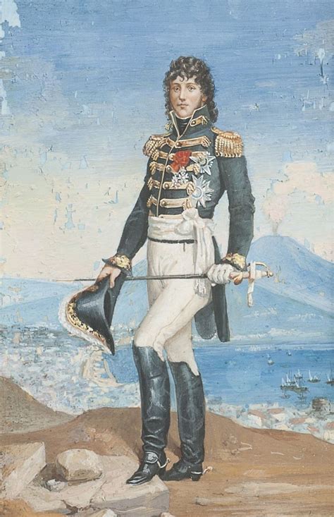 A Portrait Of Joachim Murat Army Poster Napoleon Napoleonic Wars