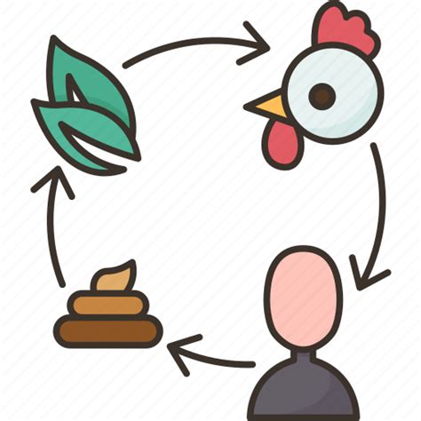 Food Chain Ecosystem Consumer Predator Icon Download On Iconfinder