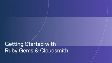 Counters 131 Rubygems Package Quality Cloudsmith Navigator