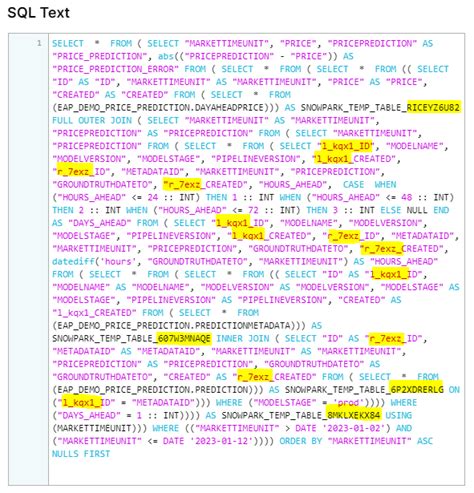 Snowflake Caching Not Working With Snowpark Python 10 Stack Overflow