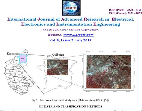Figure 1 From Performance Analysis Of Spectral Angle Mapper And Spectral Information Divergence