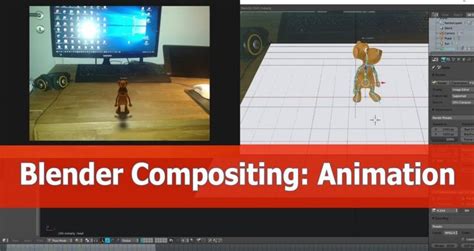 Blender Compositing Tutorial Animations And Images Blender Animation Tutorial