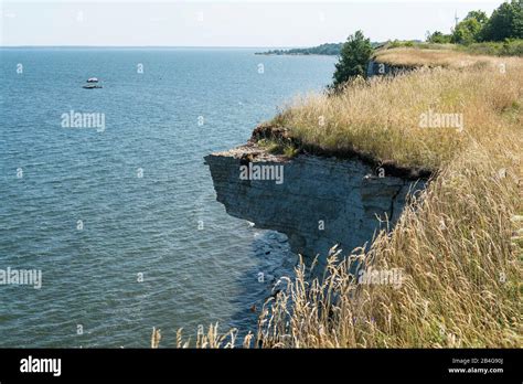 Estland Ostseeküste Padilski Pakri Pank Steilküste Baltischer