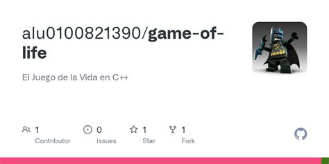 Github Alu Game Of Life El Juego De La Vida En C