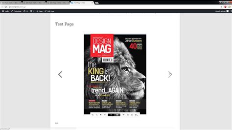 How To Create 3d Flipbook From Images Youtube