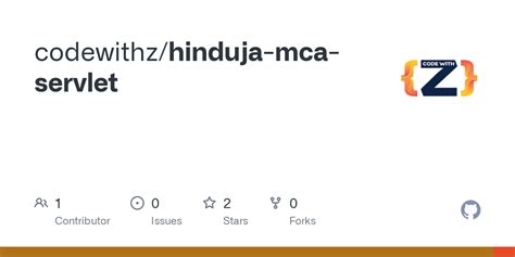GitHub Codewithz Hinduja Mca Servlet