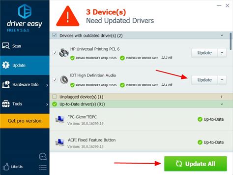 HP Beats Audio Driver Issue In Windows 10 8 7 Solved Driver Easy