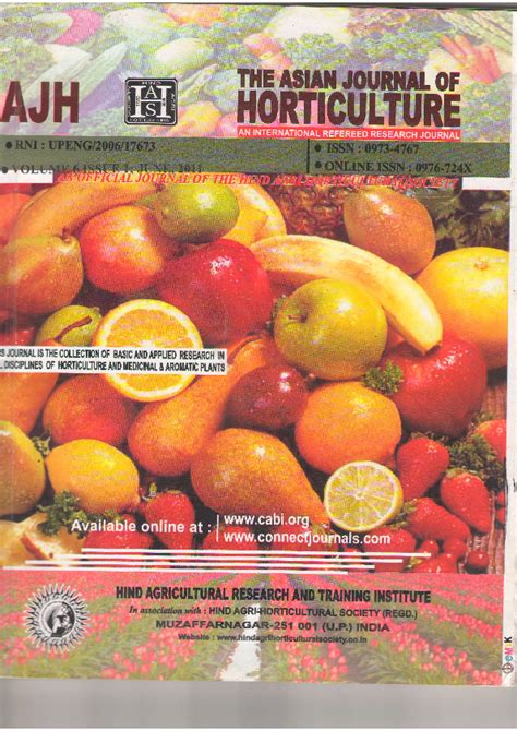 Pdf Effect Of Foliar Application Of Water Soluble Fertilizers On Flowering Yield And Qualify