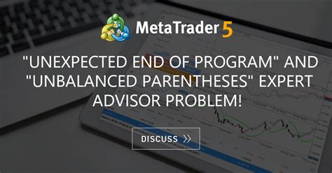 Mml5 Programming Forum General And Best Pratices Of The Forum Mql4 And Metatrader 4 Mql5