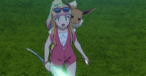 Anime Feet Pokemon The Power Of Us Risa 4