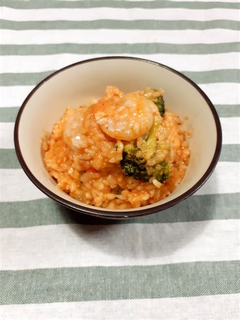 새우 토마토 리조또 만들기