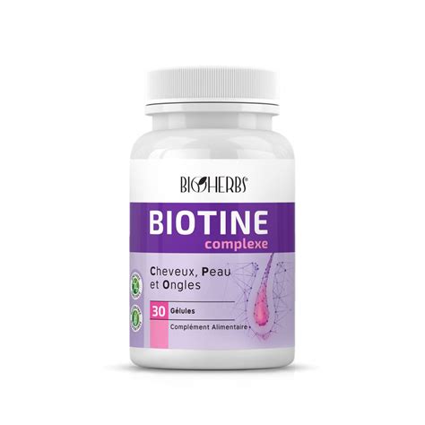 Biotine Bioherbs Tunisie
