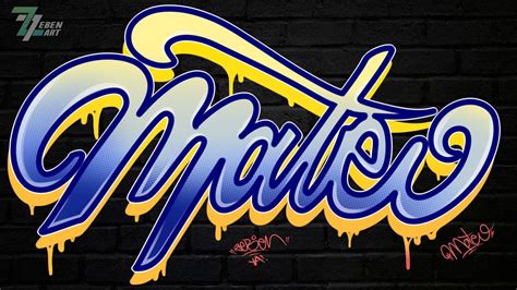 Mateo Graffiti Graffiti Sport Team Logos Graffiti Art